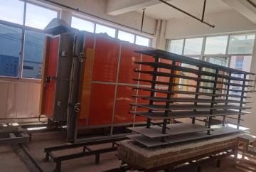 China Customized Intermittent kiln with Adjustable Production Cycle and Customized Inside Dimension for sale