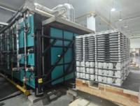 China Customized Shuttle Kiln Full-automatic Control Ceramic Fiber Insulation 1600C for sale