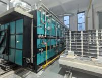 China Full-Automatic Shuttle Kiln 1 Year Warranty Programmable Firing Cycle Custom Volume Ceramic Fiber Insulation for sale