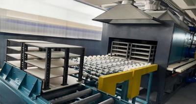 China Eco Friendly Roller Kiln Full Automatic Ceramic Firing System with Advanced Heating Elements and Energy-Efficient Design for sale