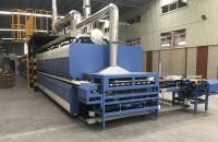 China Electric Porcelain Roller Hearth Kiln with 1300°C Temperature Range and Energy Efficient Design for Ceramic Manufacturing for sale