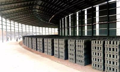 China Mobile Tunnel Kiln for Brick Firing 30% Energy Saving 8-10 Year Refractory Lining for sale