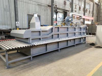 China Continuous Firing Cycle Roller Kiln with Customized Max Temperature and High Temperature for sale