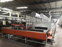 China Continuous Firing Cycle Roller Kiln Customizable Max Temperature 1200°C for sale