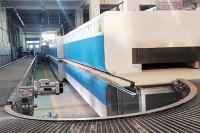 China Control Mode Full-automatic Revolving kiln with Continuous Firing Cycle for sale