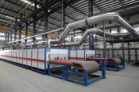 China Continuous Industrial Mesh Belt Kiln Stainless Steel Belt High Temperature 500-1800C for sale