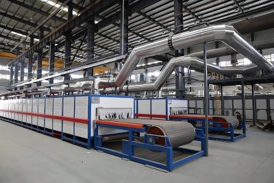 China Continuous Industrial Mesh Belt Kiln Stainless Steel Belt High Temperature 500-1800C for sale