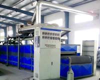 China Industrial Mesh Belt Kiln 500-1800C with Cyclone Exhaust System Stainless Steel Belt for sale