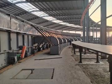 China Round Industrial Mobile Kiln Customized for Custom Production Needs and Efficiency for sale