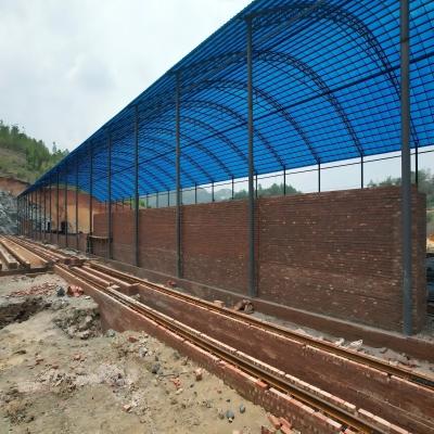 China Customizable Direct Fired Tunnel Kiln for Brick Production 1200°C Coal Gas Oil for sale