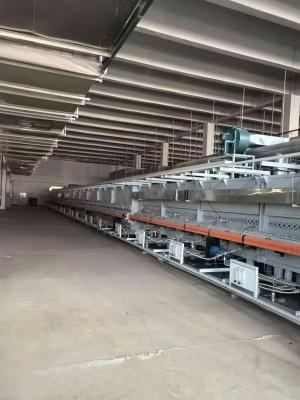 China Continuous Roller Kiln for Clay Brick Production Line 1200°C High Throughput Uniform Firing for sale
