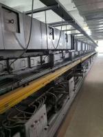 China Continuous Firing Roller Kiln Natural Gas Heating Customized Diameter Full Automatic PLC Control for sale