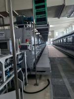 China Continuous Firing Roller Kiln Natural Gas Heating Customized Diameter Full Automatic PLC Control for sale