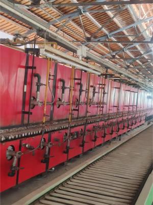 China Continuous Firing Cycle Roller Kiln According To Needs with Customizable Max Temperature for sale
