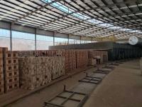 China Natural Gas Mobile Tunnel Kiln Round Refractory Brick Production Equipment 1200°C for sale