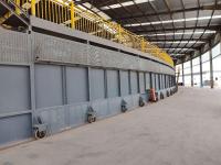 China Digital Control System Industrial Mobile Kiln for Customized and Programmable Firing Processes for sale