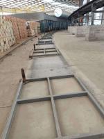 China Natural Gas Powered Mobile Kiln Round Shape Digital Control Custom Size 1200°C for sale