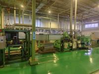 China Electric Natural Gas Steel Belt Kiln Horizontal Continuous Drying Furnace 1200mm Belt Width for sale