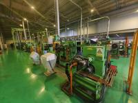 China Natural Draft Steel Belt Furnace with Steel Mesh Belt for Precise Thermal Processing Control - Customizable Size & High Production Capacity for sale