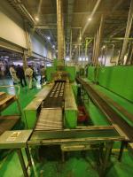 China Customizable Steel Belt Kiln Horizontal Conveyor Furnace 1200mm Belt Width Natural Gas or Electric Heating for sale