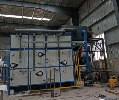 China Customized Inside Dimension Shuttle Kiln Heat Treatment Furnace 1200C Electric Heating for sale