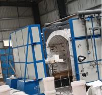 China PID Temperature Controller Ceramic Shuttle Kiln for Glass/Metal Production Adjustable Production Cycle for sale