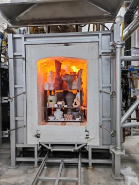 China Advanced Shuttle Kiln Technology: Precise Ceramics Firing with High Efficiency, Reliability, Adaptability & Quality Results for sale