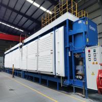 China Customized Kiln Car Size High Temperature Tunnel Kiln for Brick Ceramic Drying and Burning with Heat Recovery for sale