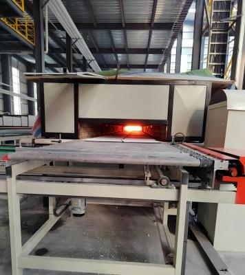 China High-Efficiency Roller Kiln 1300°C for Clay Brick Production Line Automatic Control for sale