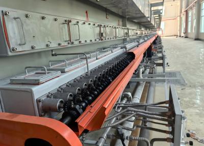 China Continuous Roller Kiln for Brick and Tiles Factory 1300°C SiC Rollers Energy Efficient for sale