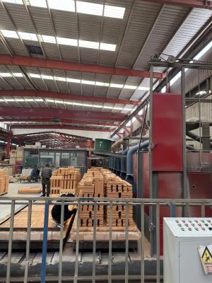 China 1300°C Industrial Tunnel Kiln for Clay Brick and Tile Production Line Heavy Duty Continuous Firing for sale