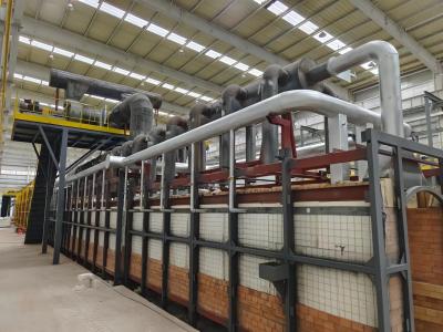 China Lightweight & Sound-Insulating Terracotta Hollow Bricks Produced by Tunnel Kiln System for sale