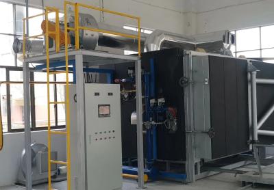 China Gas Fired Shuttle Kiln High Speed Burner Energy Saving Refractory Insulation for Small Production Runs for sale