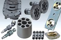 China Excavator Hydraulic Piston Pump Parts Of Center Pin / Cylinder Block , A3H145 for sale