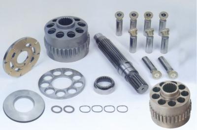 China Copper And Steel Piston Pump Parts Of Drive Shaft / Valve Plate / Main Gear for sale