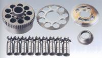 China Copper And Steel Piston Pump Parts Of Drive Shaft / Valve Plate / Main Gear for sale