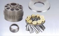 China Copper And Steel Piston Pump Parts Of Drive Shaft / Valve Plate / Main Gear for sale
