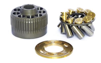China Sauer Excavator Piston Pump Parts Copper Or Steel For Reduction Gears for sale