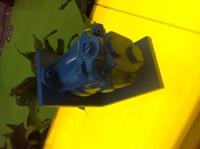 China TA19 Complete Hydraulic Pumps And Motors With Drive Shaft for sale