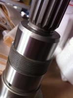 China Hydraulic Piston Pump Rexroth A8VO80 Drive Shaft for sale