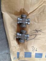 China Cross Tee Hydraulic Adapter Fittings for sale