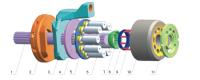 China Hydraulic Piston Pump Kawasaki K3V63/112/140/180BDT for sale