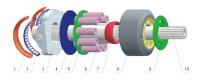 China Hydraulic Piston Kayaba Pumps PSV2-55T for sale