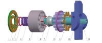 China Hydraulic Piston Pump Kayaba PSVD2-19E Kayaba Pumps for sale
