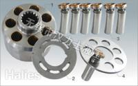 China Hydraulic Piston Linde Pumps HMF63-01 for sale