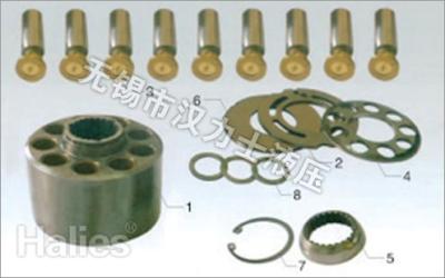 China Hydraulic Piston Linde Pumps HPV130-01 for sale