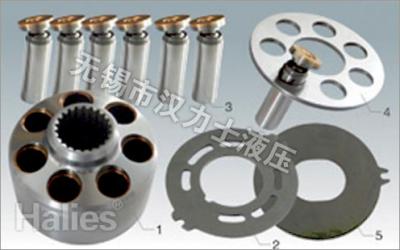 China Hydraulic Piston Linde Pumps HMF50 for sale