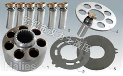 China Hydraulic Piston Linde Pumps HPV55T for sale