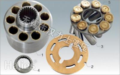 China Hydraulic Piston Sauer Pumps PV42-28 for sale