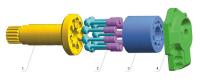 China Hydraulic Piston Sauer Pumps 90-030/042/055/075/100/130/180/250 for sale